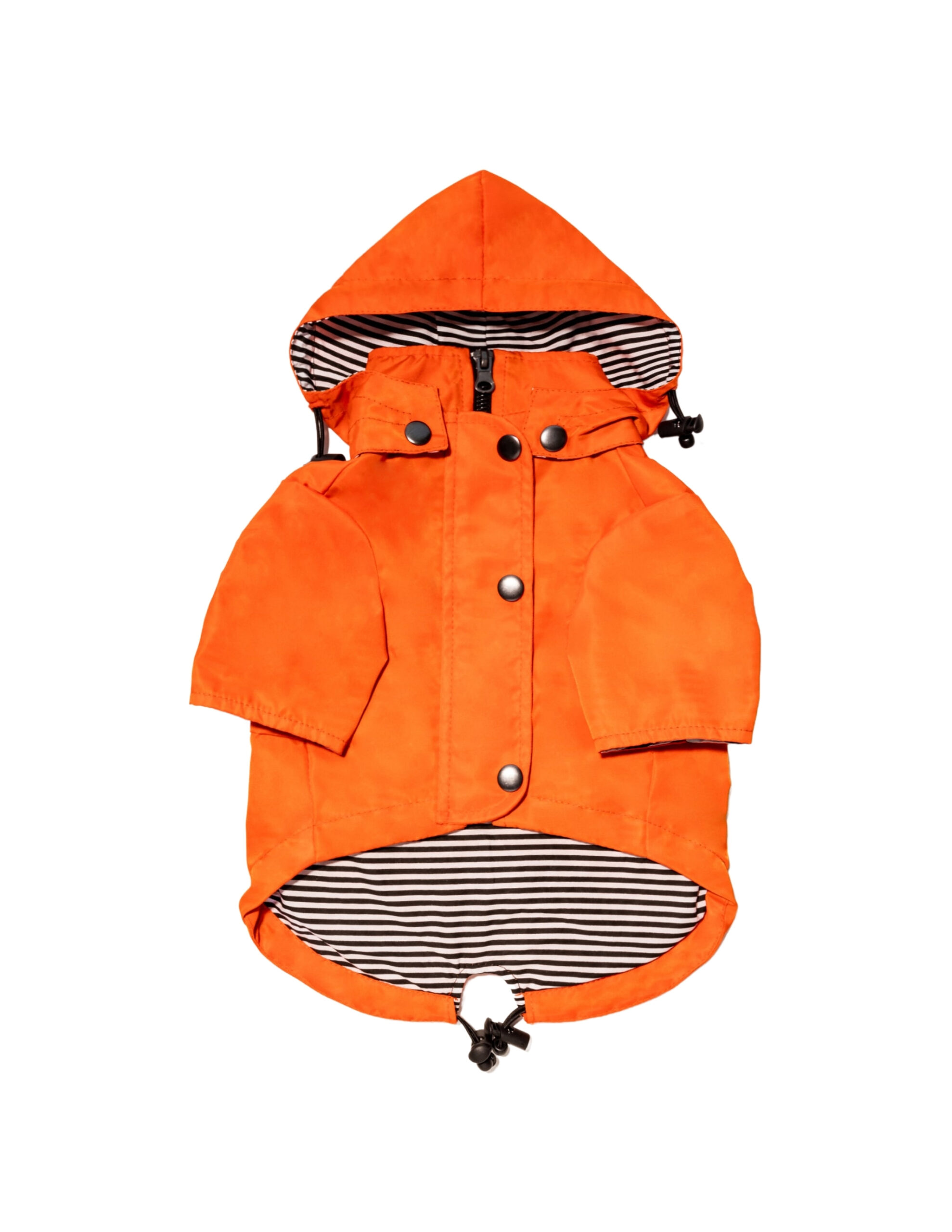 Classic Orange Dog Raincoat