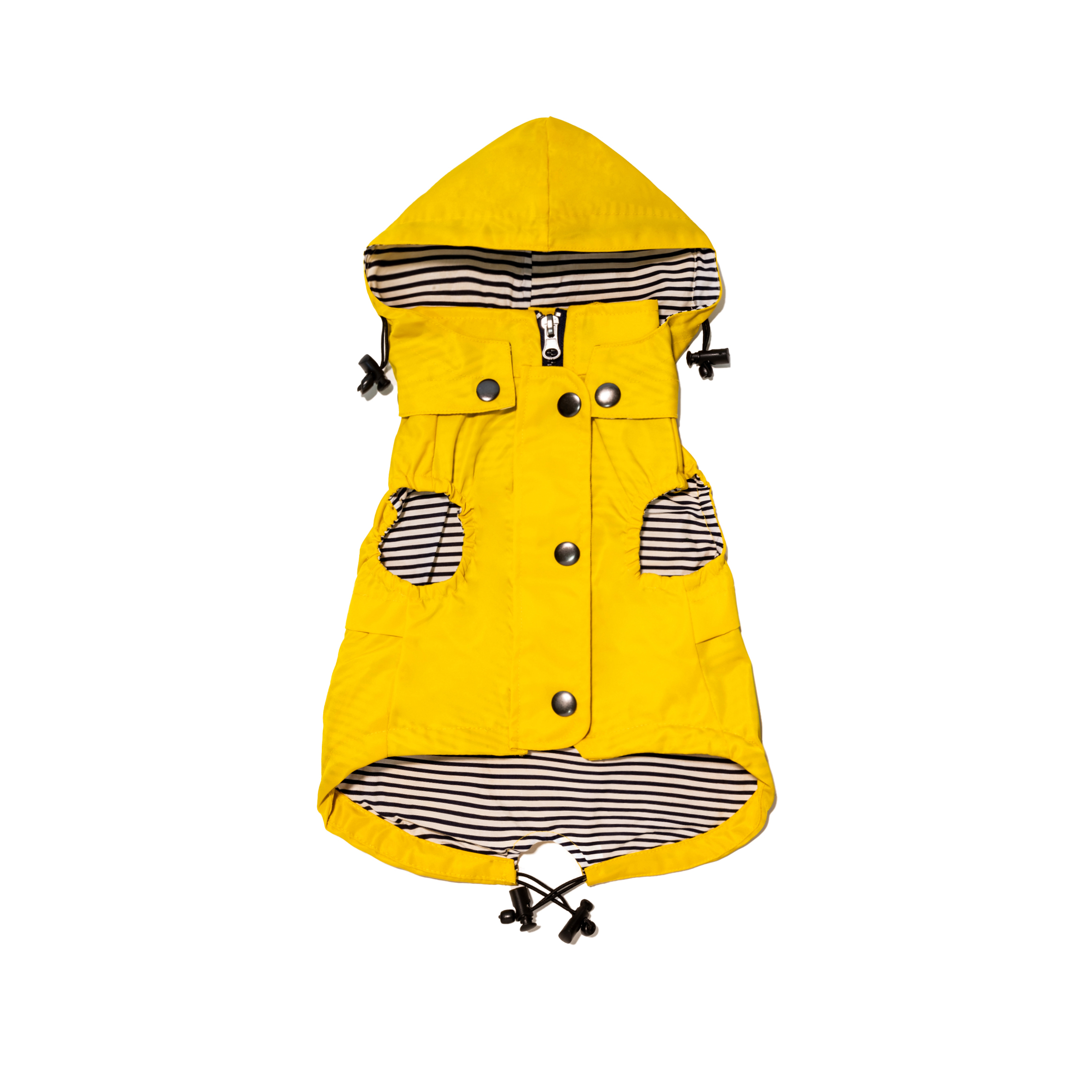 Sleeveless Yellow Dog Raincoat - Ellie Dog Wear Official Site - Trendy ...